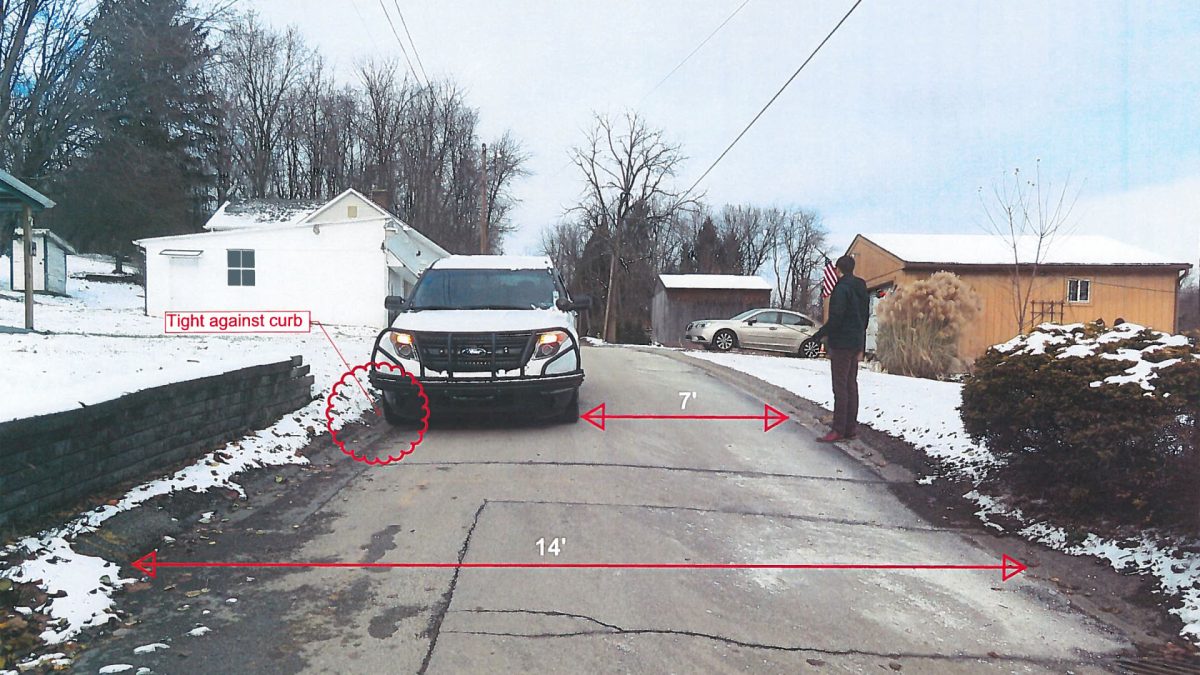 One-way flow recommended for Peters Township street - The Almanac